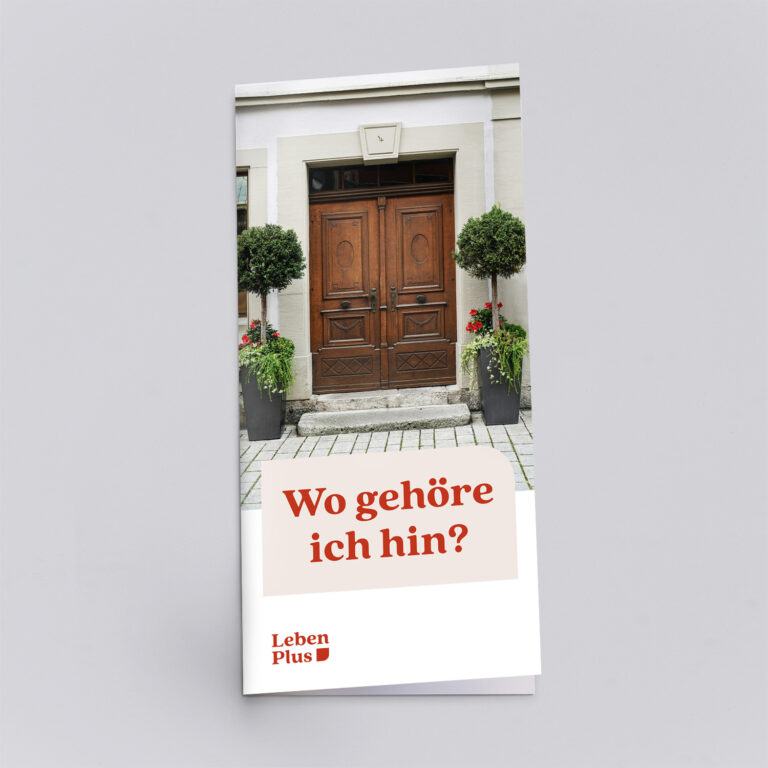 Wissen, wo wir am Ende hingehören, wo die bleibende Heimat ist.